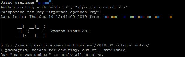 1. AWS でいつもの sudo yum update したら警告が出るようになってもーた - AWSのnginx を更新→ssl ... 1. AWS でいつもの sudo yum update したら警告が出るようになってもーた - AWSのnginx を更新→ssl ...